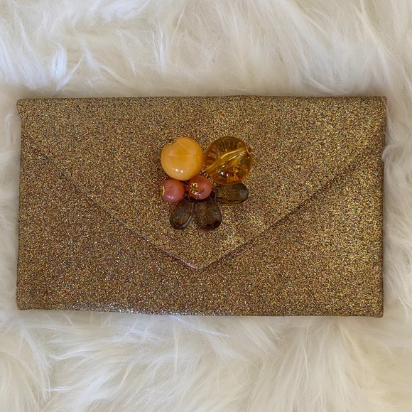 Miss Albright | Bags | Miss Albright Specialty Clutch Anthropologie ...